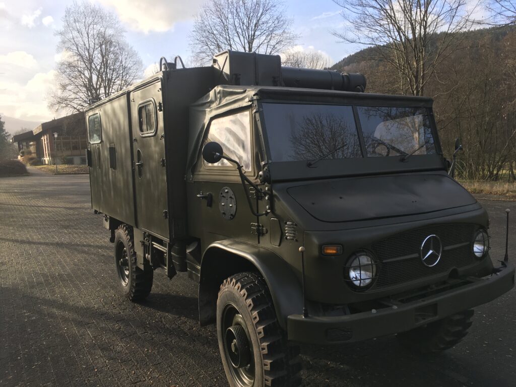 Unimog 404 – Fahrzeugbeschreibung – Unimog404.de