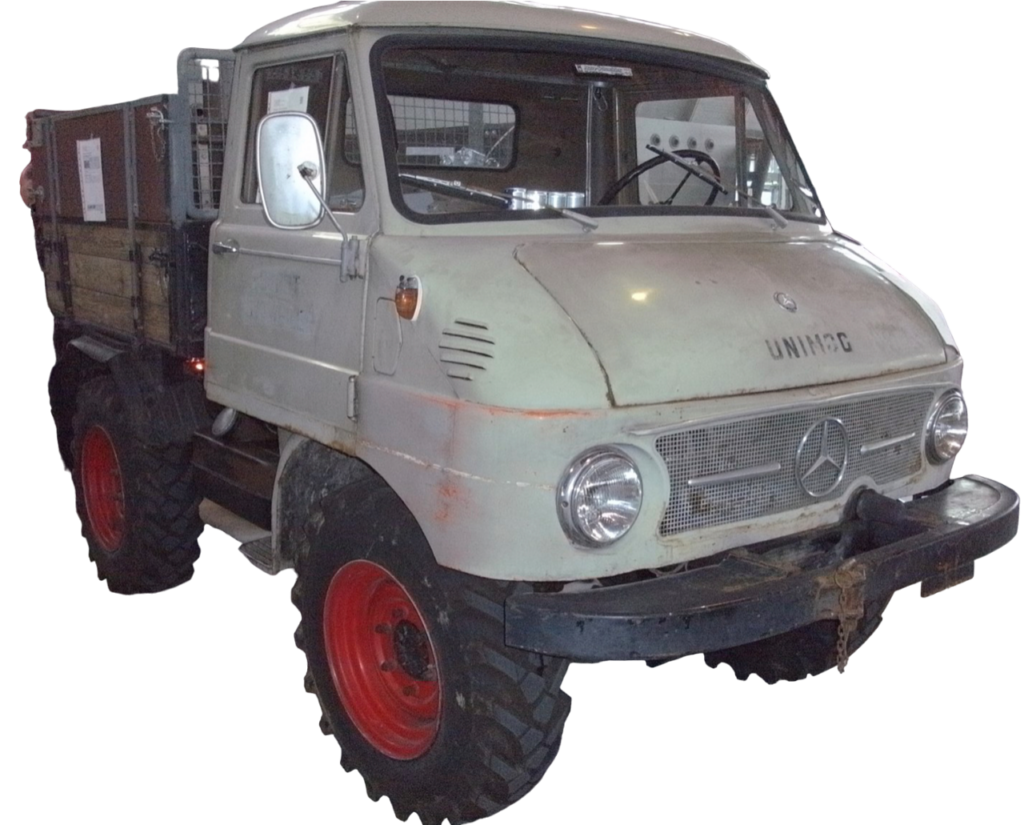 Beschreibung der Unimog-Baureihen bis 1976 – Unimog404.de